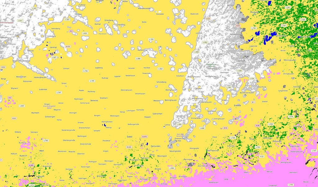 Incorrect classification from SCL - Sentinel-2 - Copernicus Data Space ...