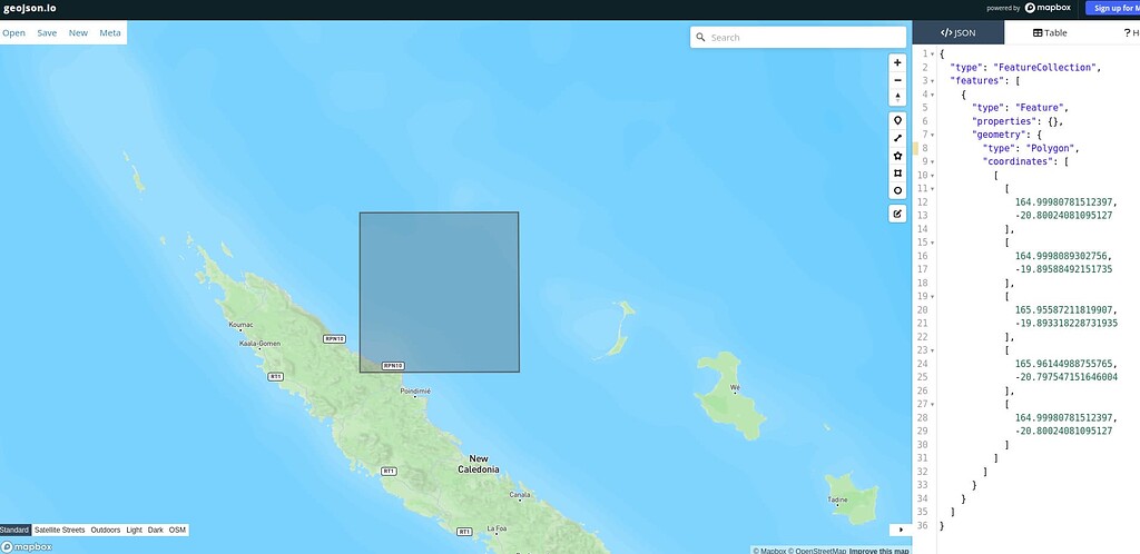Sentinel 1 Mosaics footprint - Data Collections - Copernicus Data Space ...